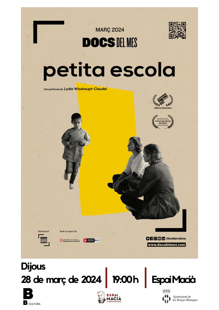 Docs del mes: Petita escola - Turisme de les Garrigues