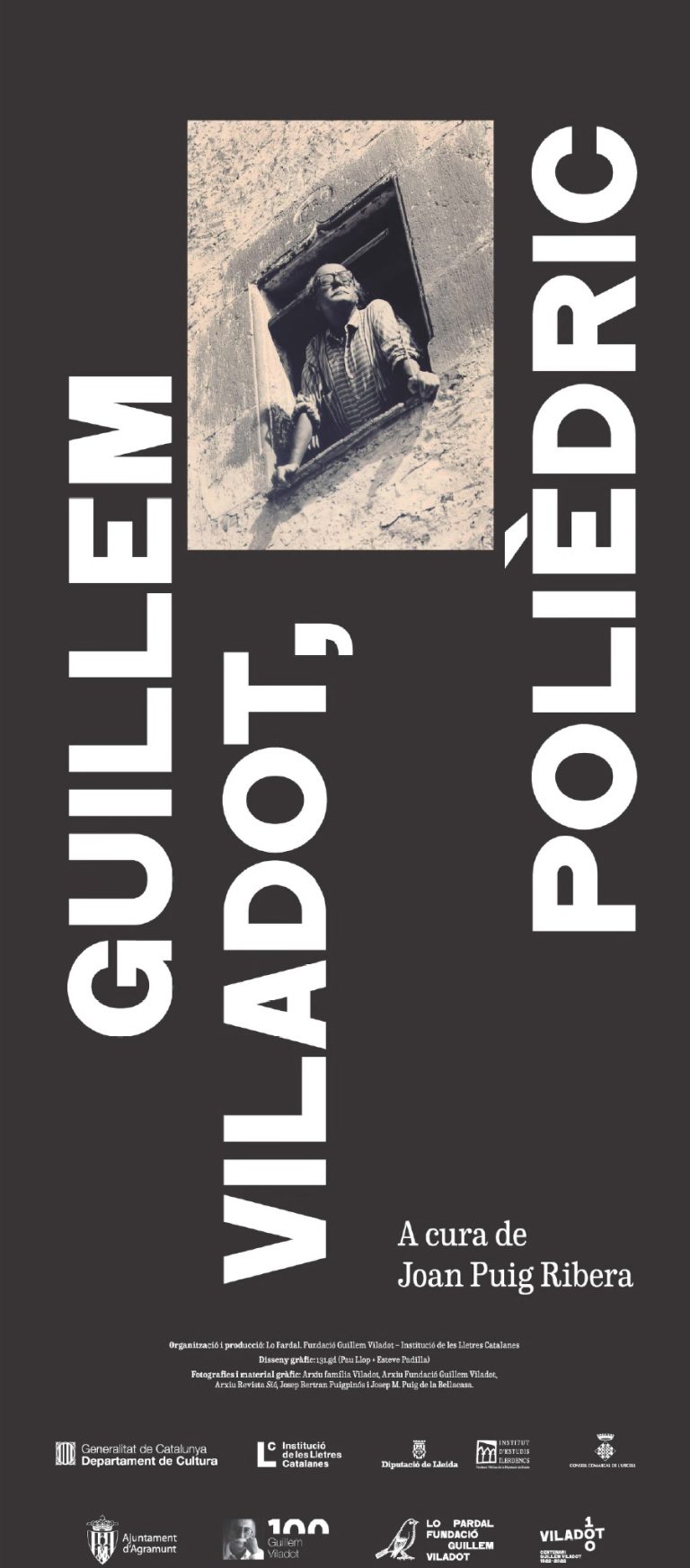 Exposició "Guillem Viladot, polièdric" - Turisme de les Garrigues