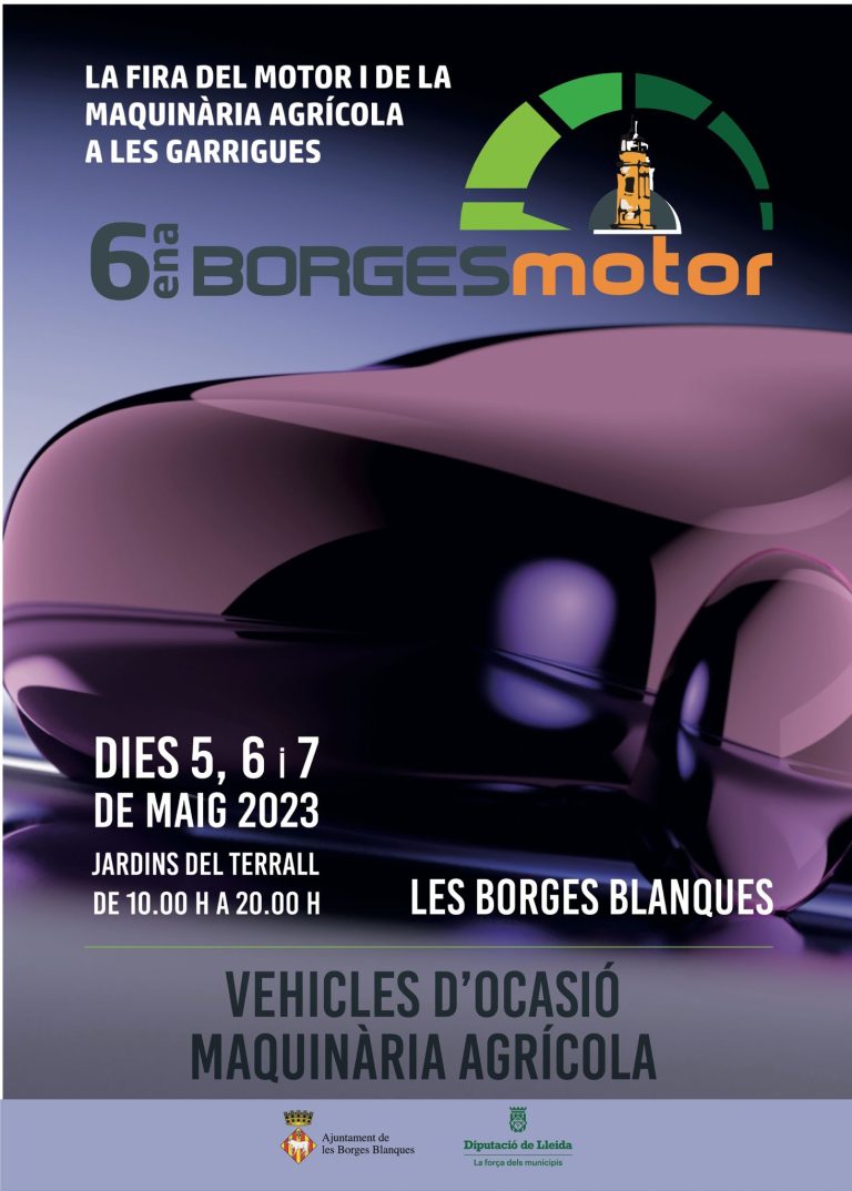 6è Borgesmotor - Turisme de les Garrigues