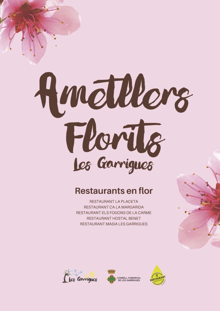 Ametllers florits les Garrigues: Restaurants en Flor