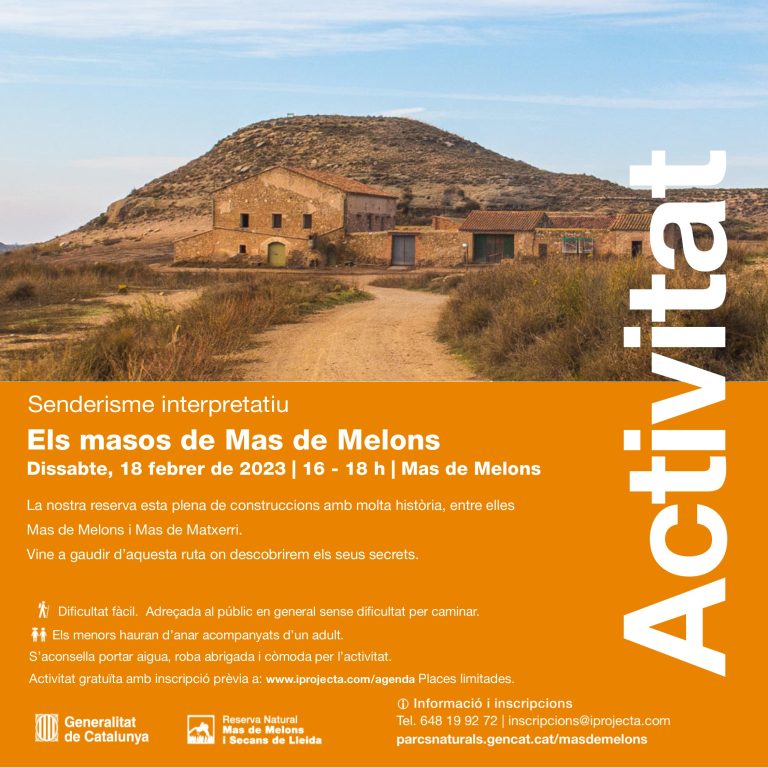 Senderisme interpretatiu: Els masos de Mas de Melons - Turisme de les ...